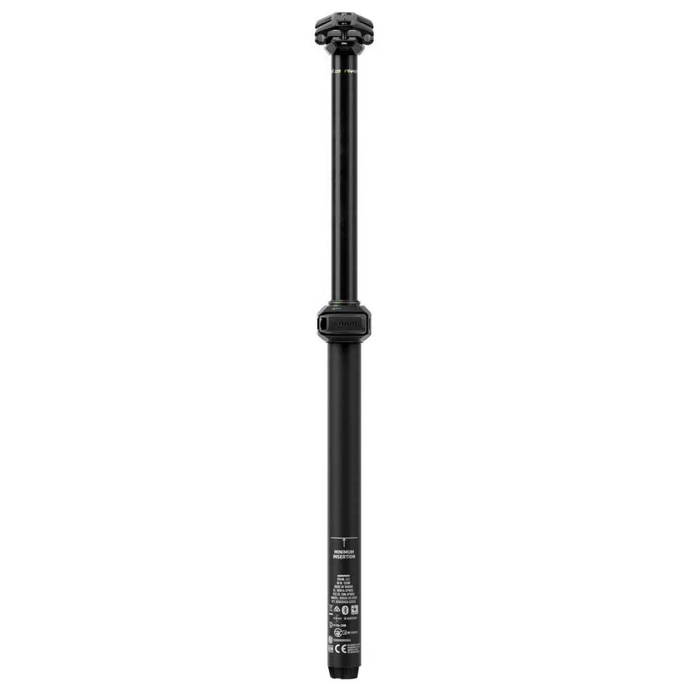 RockShox Reverb AXS 150 mm B1 dropper seatpost, Silver | Bikeinn