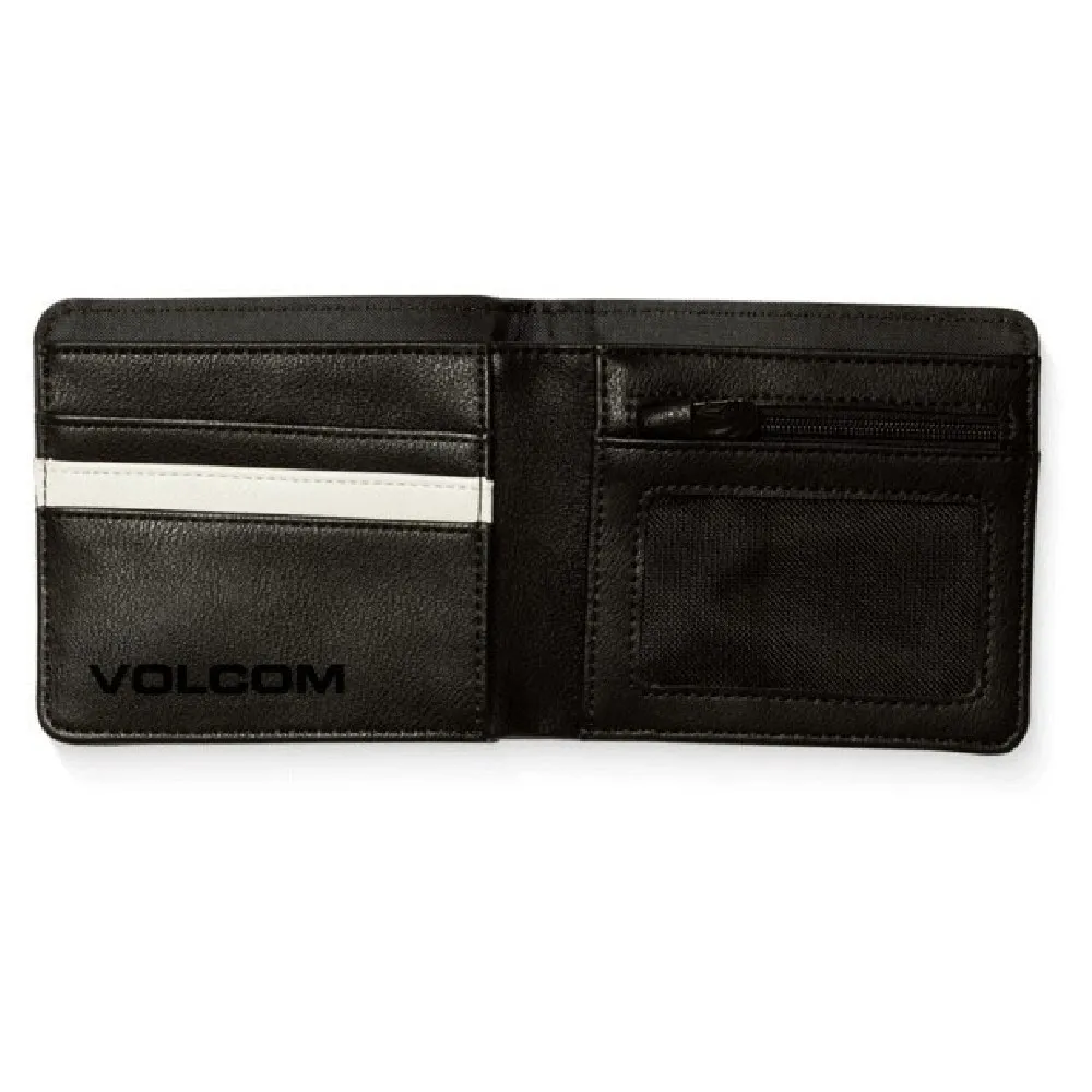 Volcom Slim Stone Small wallet Black | Dressinn