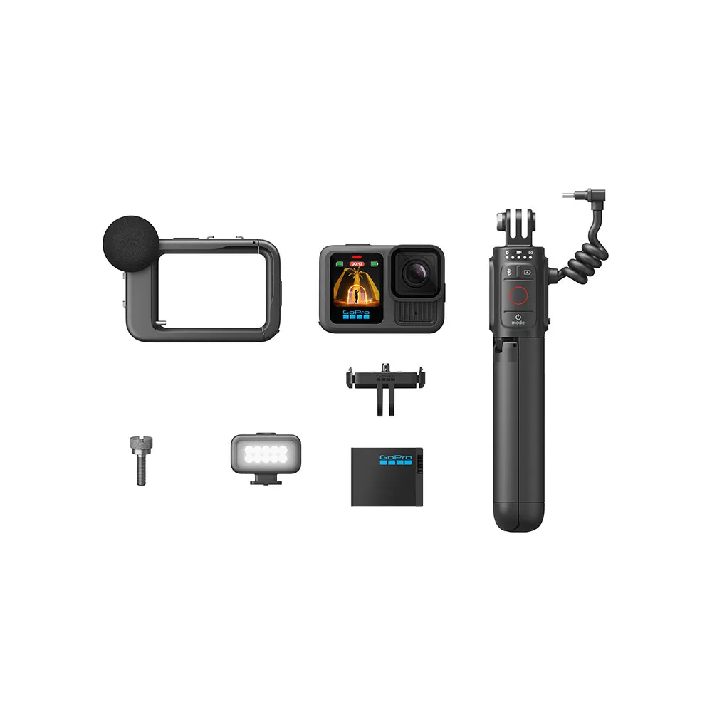 GoPro HERO13 Black Creator Edition action camera, Clear | Bikeinn