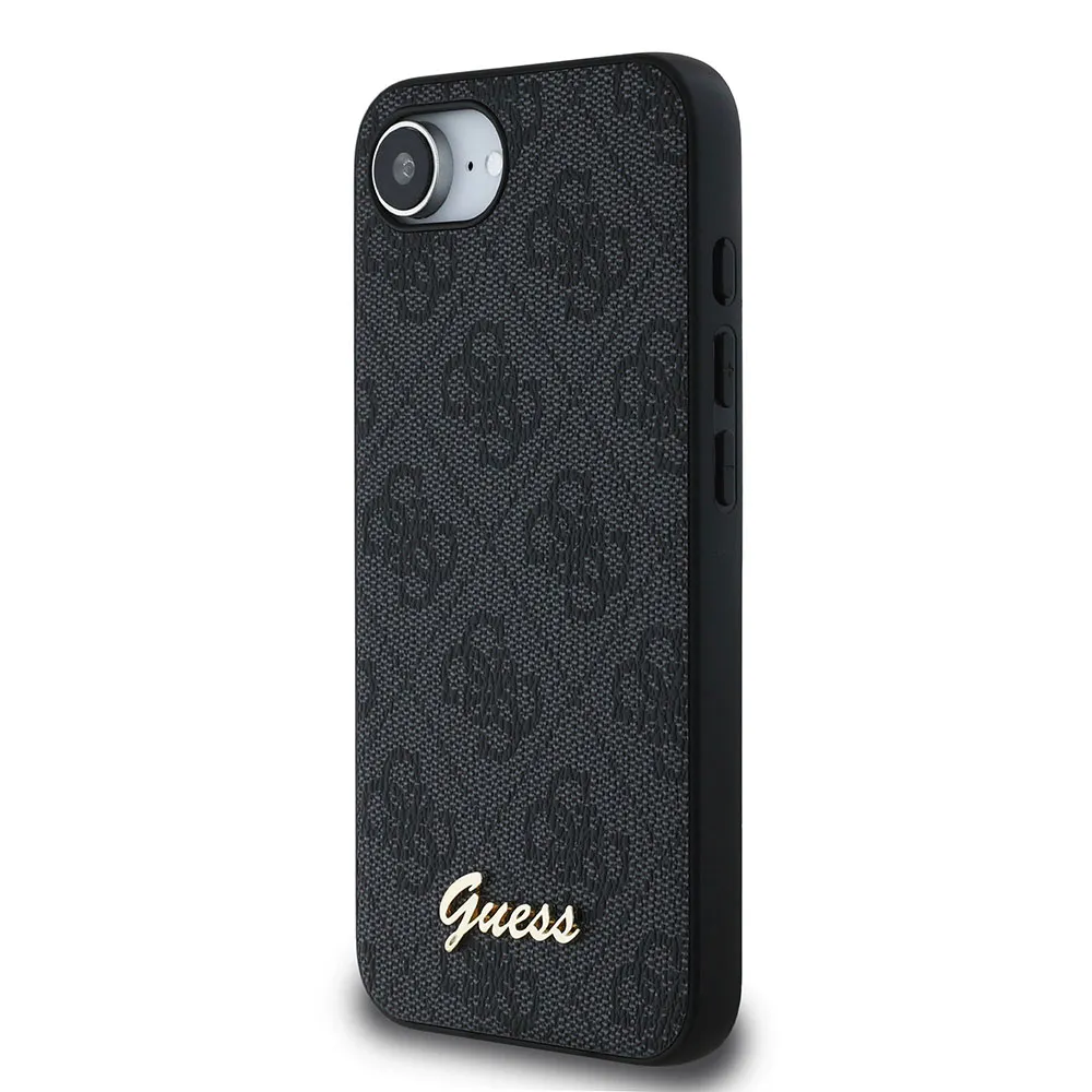 Guess 4G iPhone 16e phone case Black | Techinn
