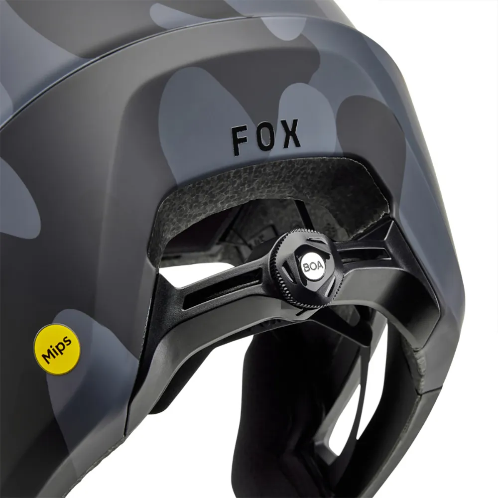 Fox Casco de MTB Dropframe Pro Runn MIPS, Negro | Bikeinn