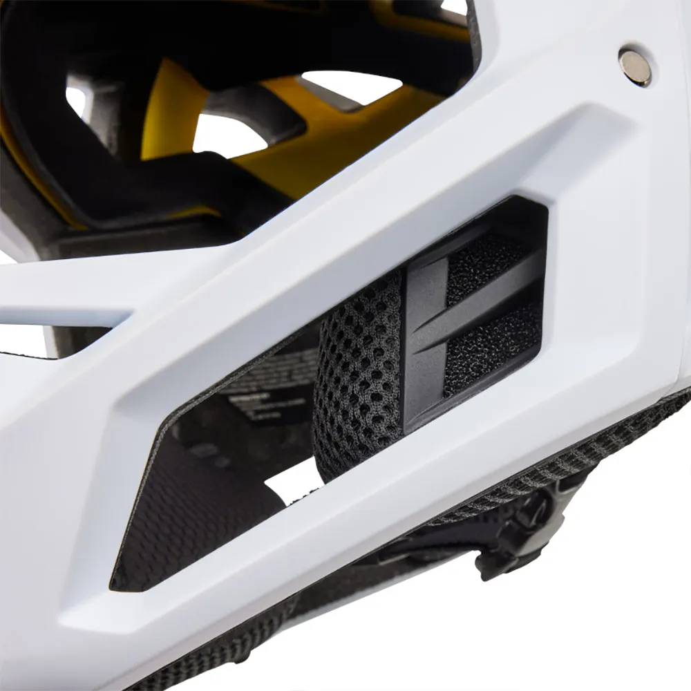 Fox Proframe Nace MIPS MTB Helmet, White | Bikeinn