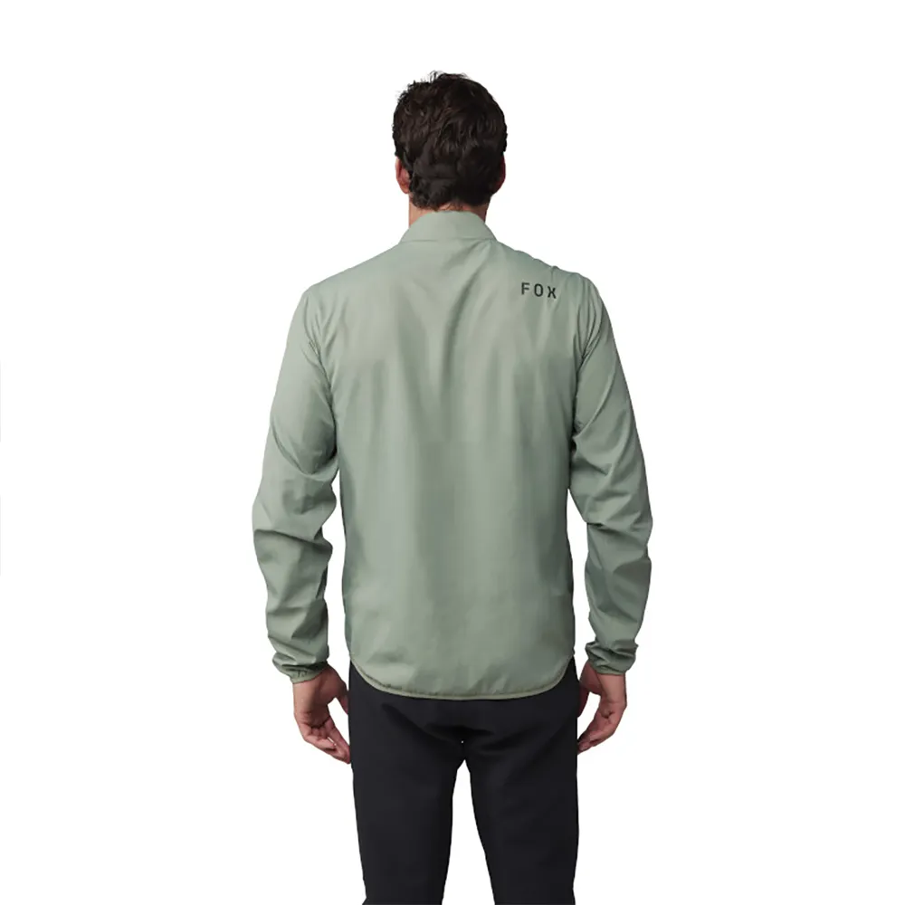 Fox Ranger Wind jacket, Green | Bikeinn