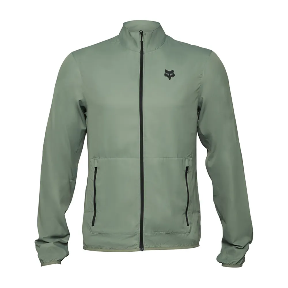 Fox Ranger Wind jacket, Green | Bikeinn