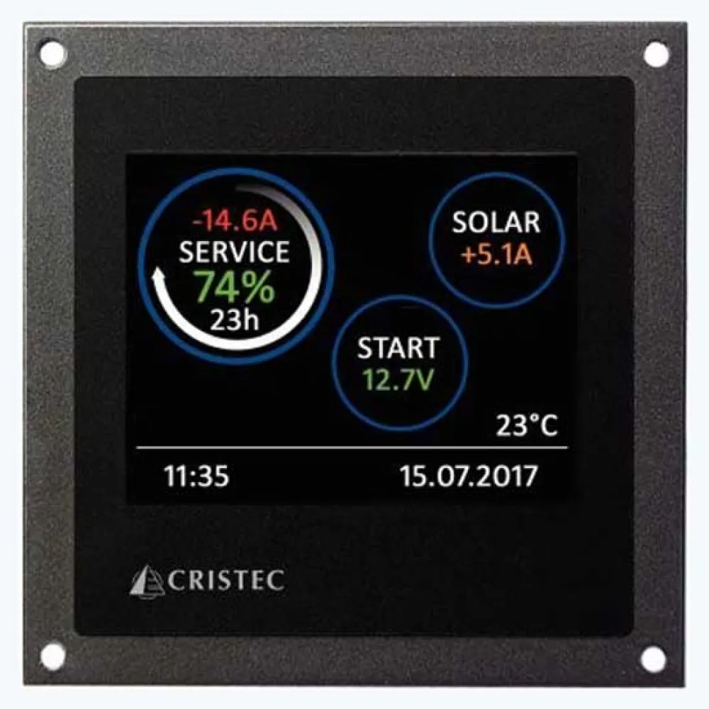 Cristec 3.5´´ battery touch screen Clear | Waveinn