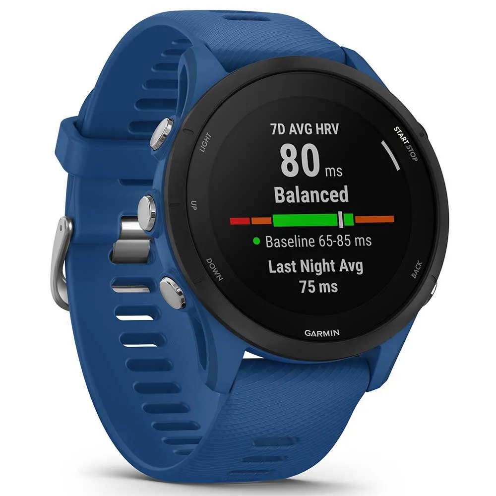 Garmin Forerunner 255 Basic watch refurbished, Blue | Bikeinn