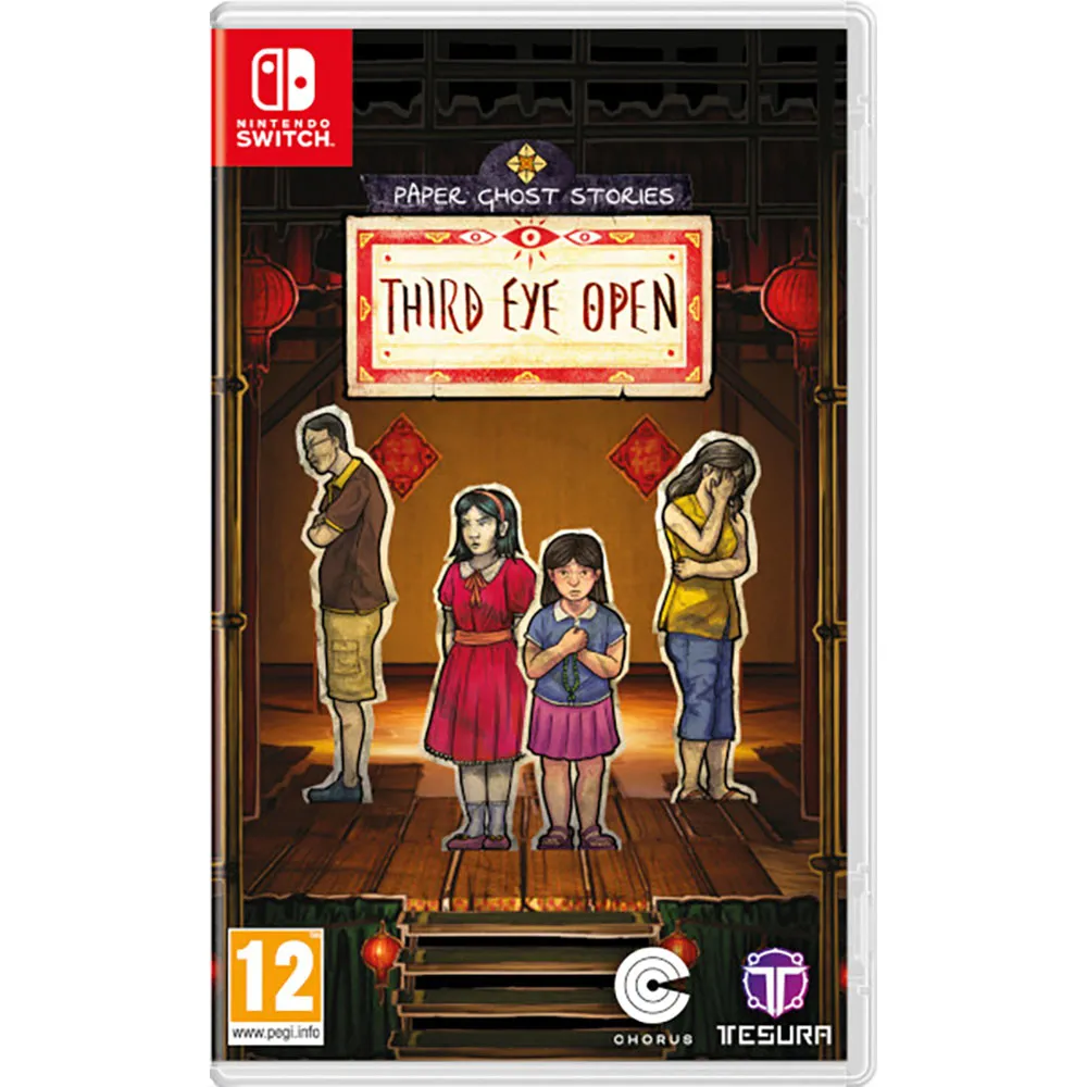 Nintendo Paper Ghost Stories: Third Eye Open Multicolor | Techinn