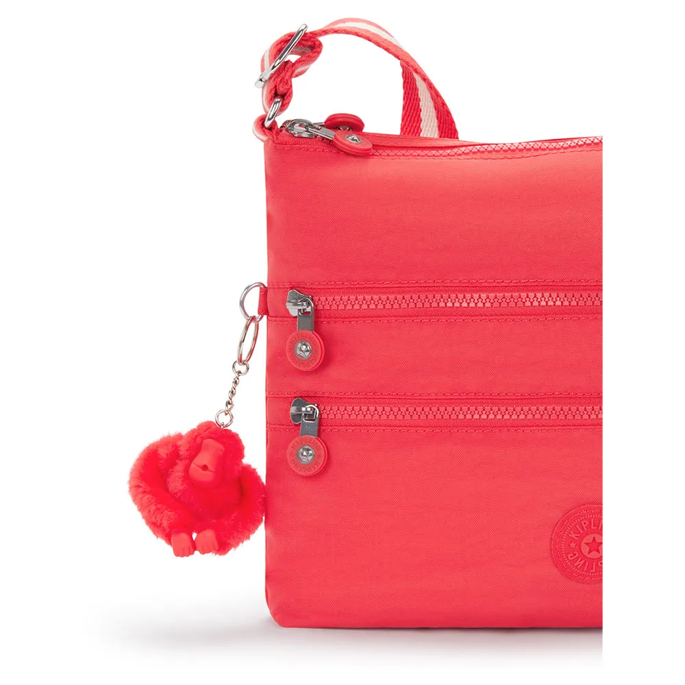 Kipling Alvar 5L bag Red | Dressinn