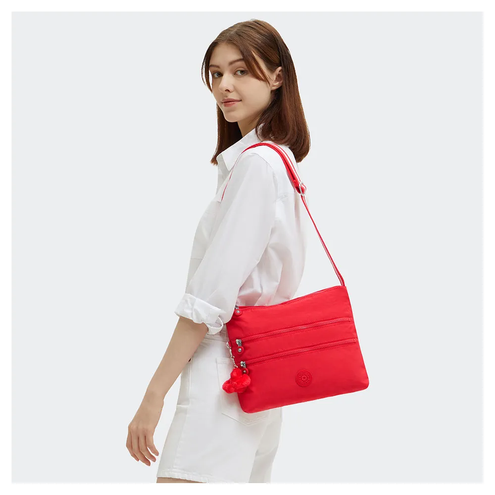 Kipling Alvar 5L bag Red | Dressinn
