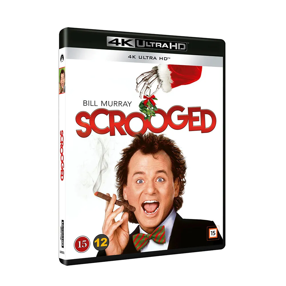 Dvd Scrooged DVD Clear | Techinn
