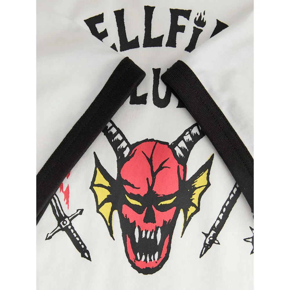 Jack & jones Hellfire Club STYD short sleeve T-shirt White| Dressinn