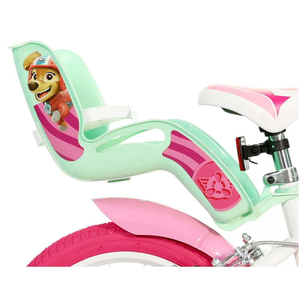 Dino bikes 14´´ Paw Patrol bike, White | Bikeinn