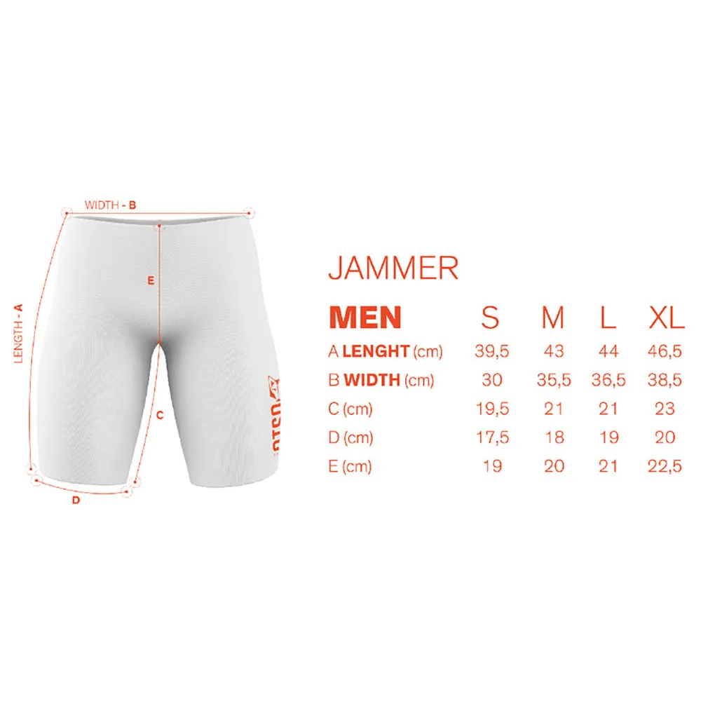 Otso Garden jammer White | Swiminn