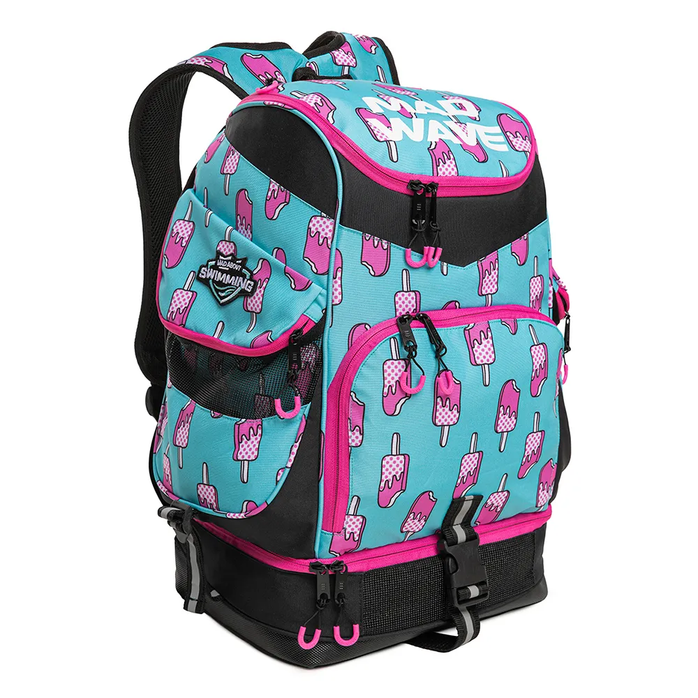 Madwave Mad Team 36L backpack Blue | Swiminn