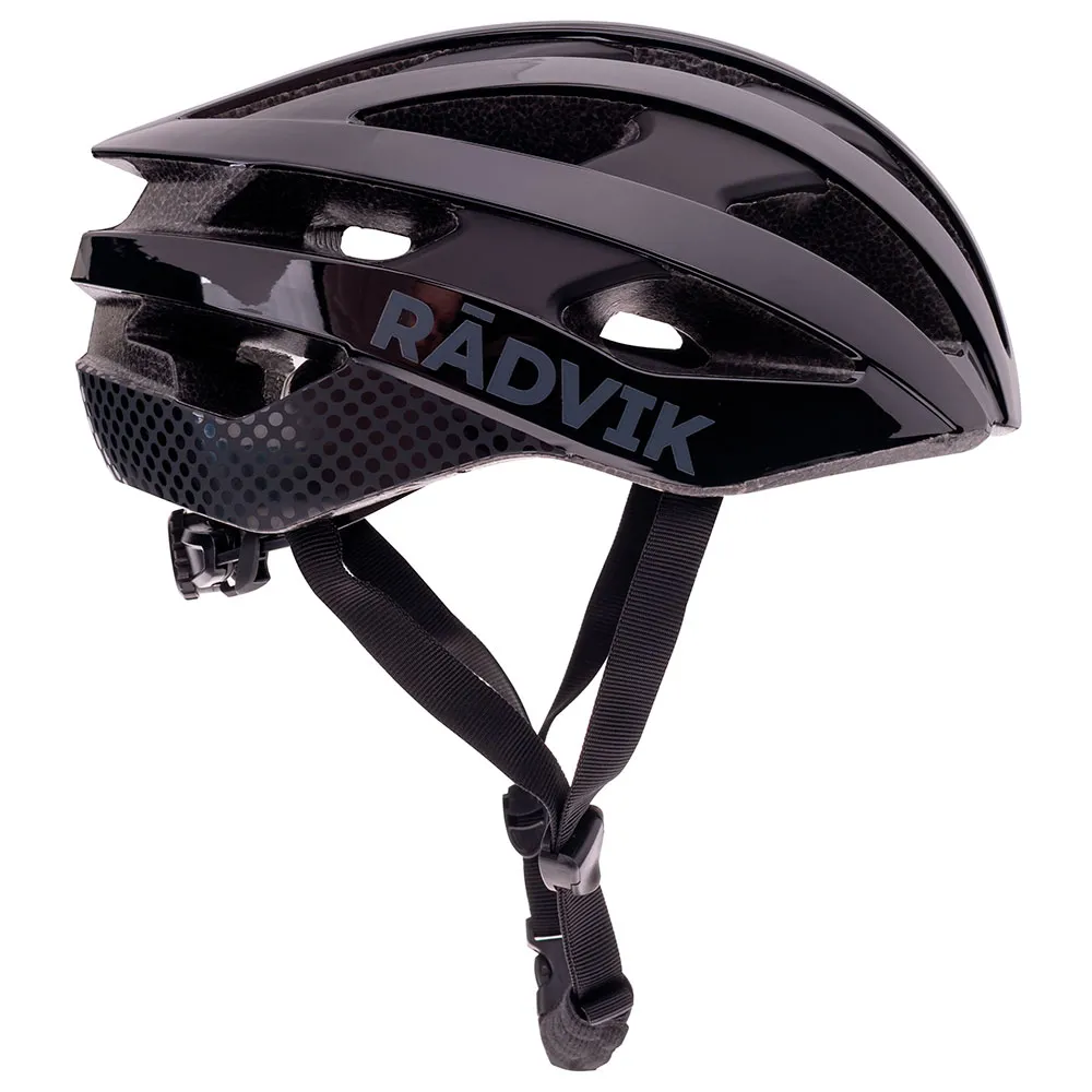 Radvik Vagg helmet, Black | Bikeinn