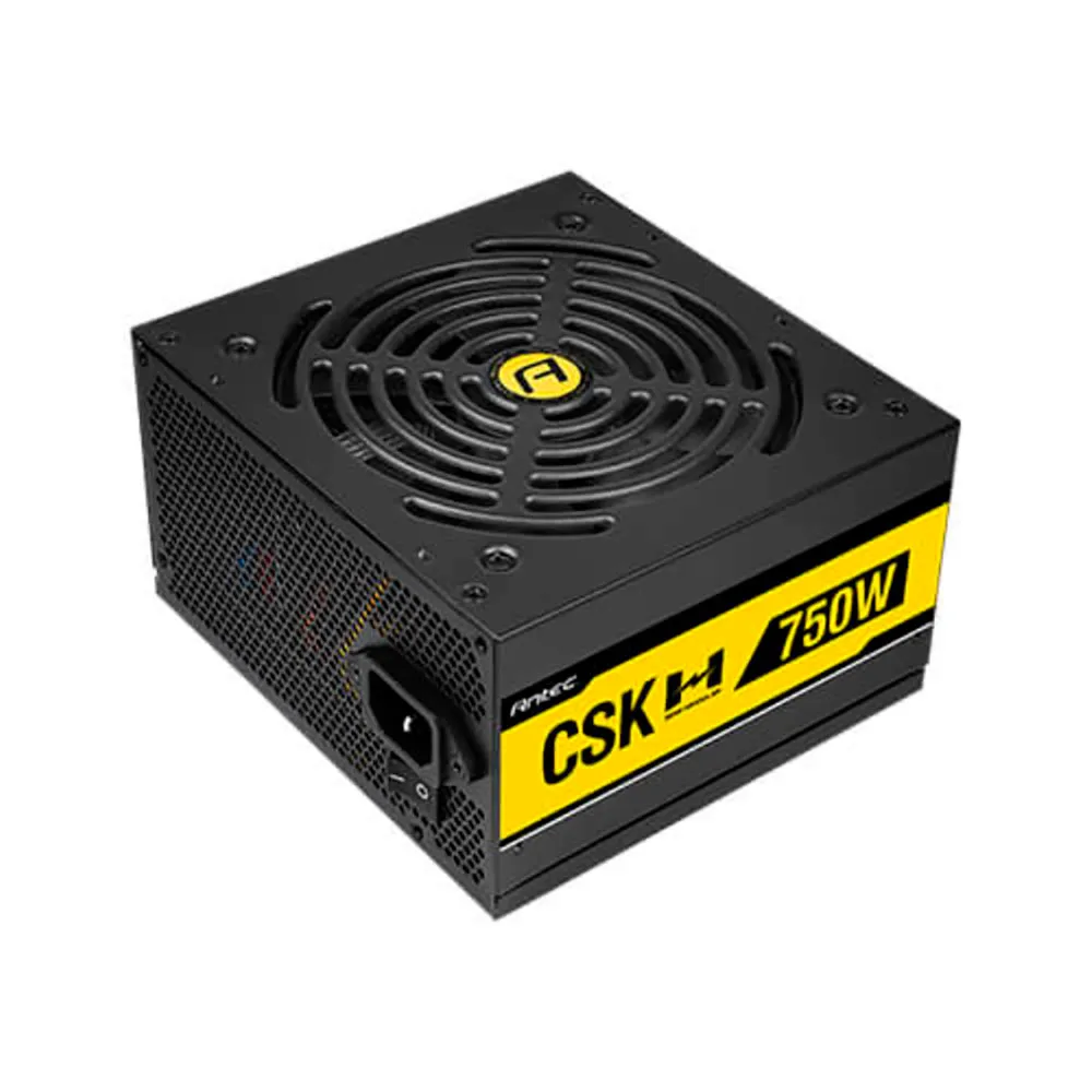Antec CSK750H EC 80 Plus Bronze semi-modular power supply Silver| Techinn