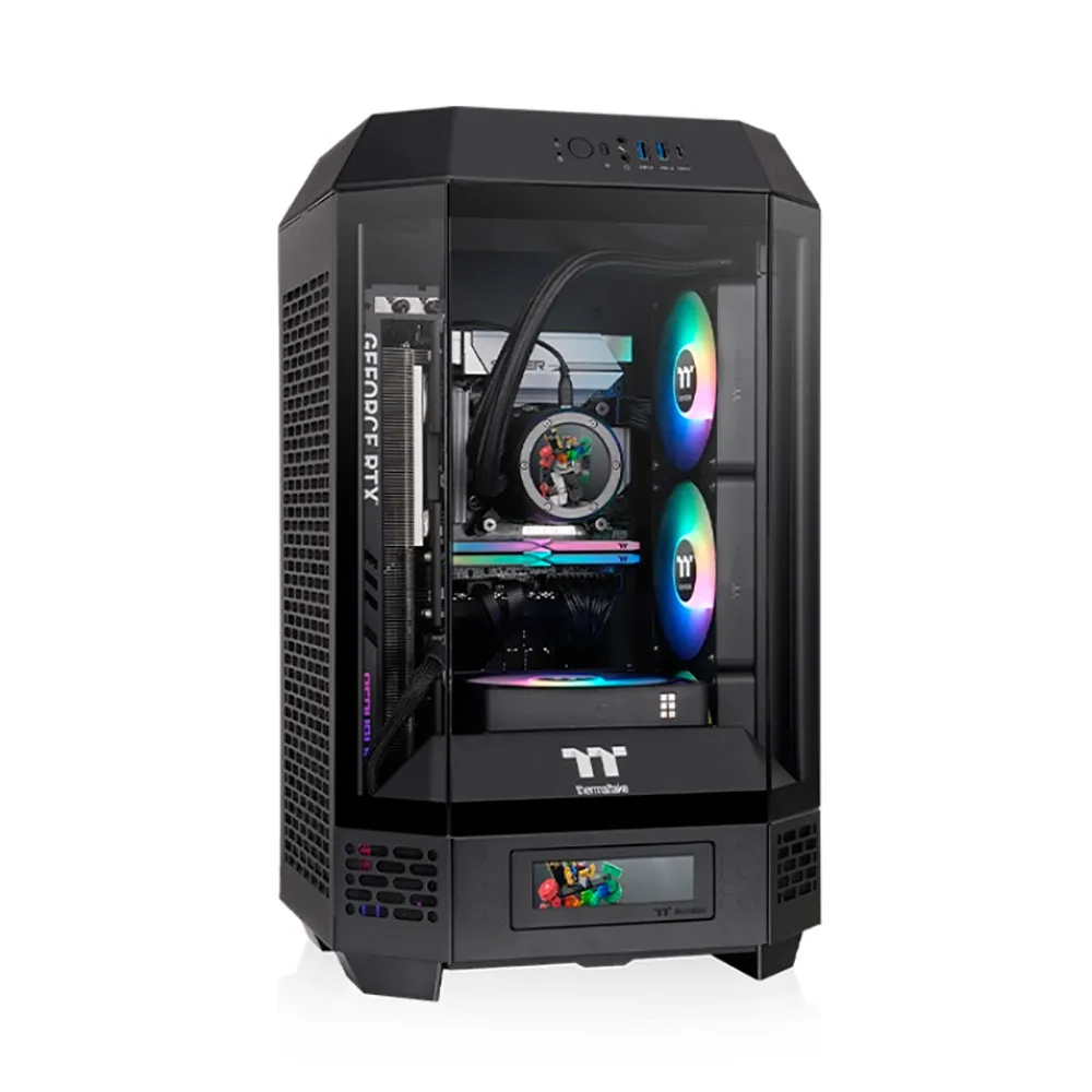 Thermaltake Tower 250 PC tower case Black | Techinn