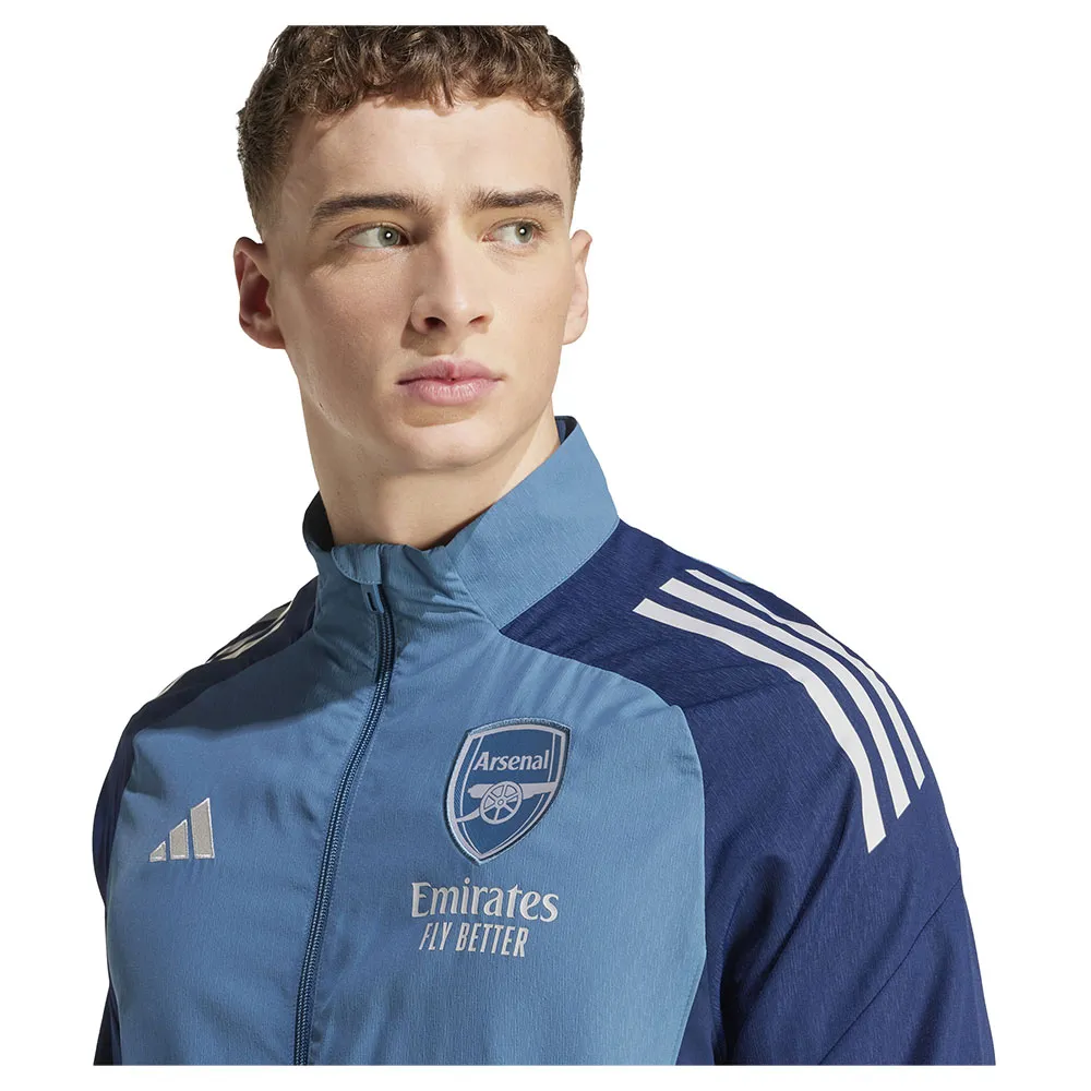adidas Arsenal Tiro 25/26 Competition presentation tracksuit jacket ...