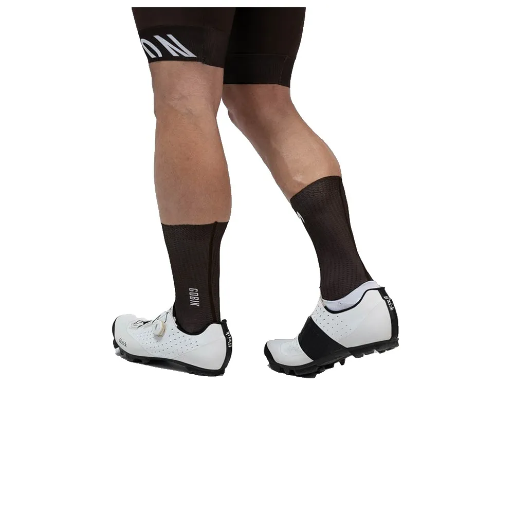 Gobik teams Vortex 2.0 Movistar Team Gravel Squad 2025 socks, Black | Bikeinn