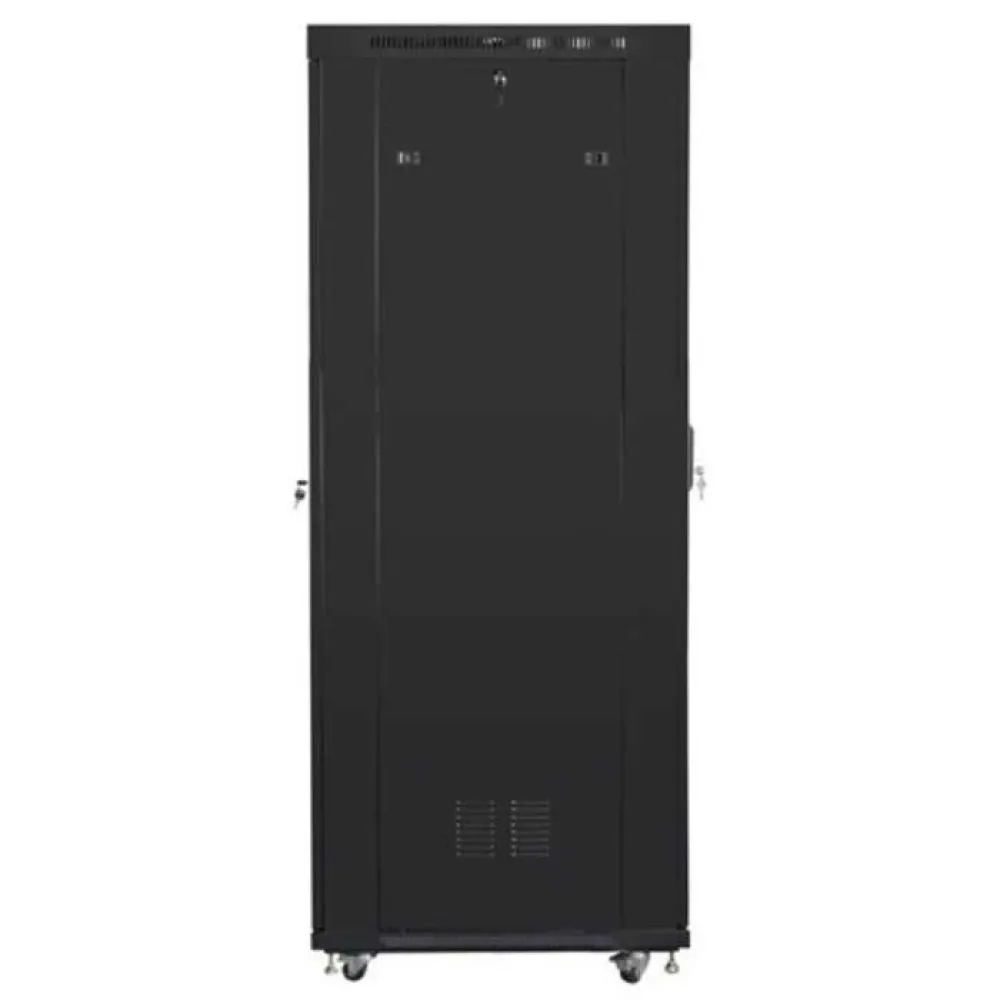 Lanberg FF01-6042-23BL 19´´ 42U 600X1000 Flat Pack V2 Mesh LCD rack ...