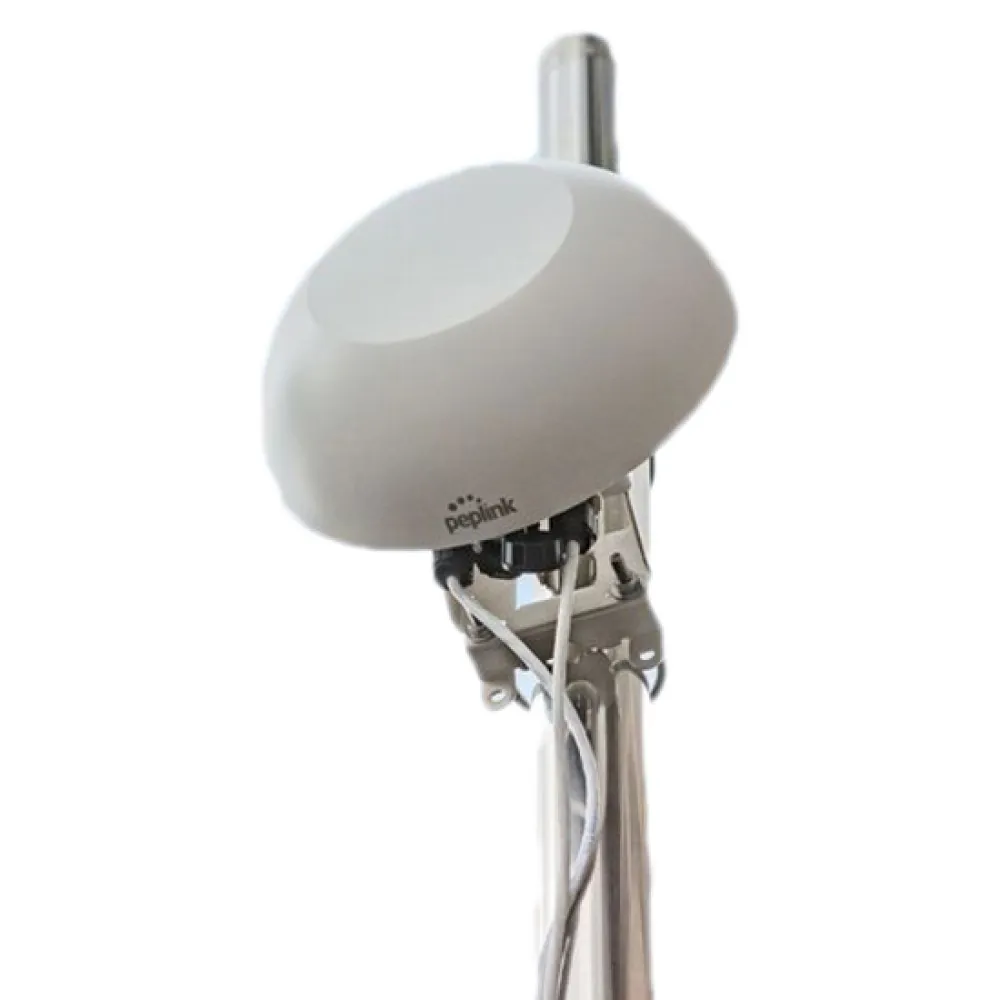 Peplink Routeur Dome Pro Duo Blanc | Waveinn