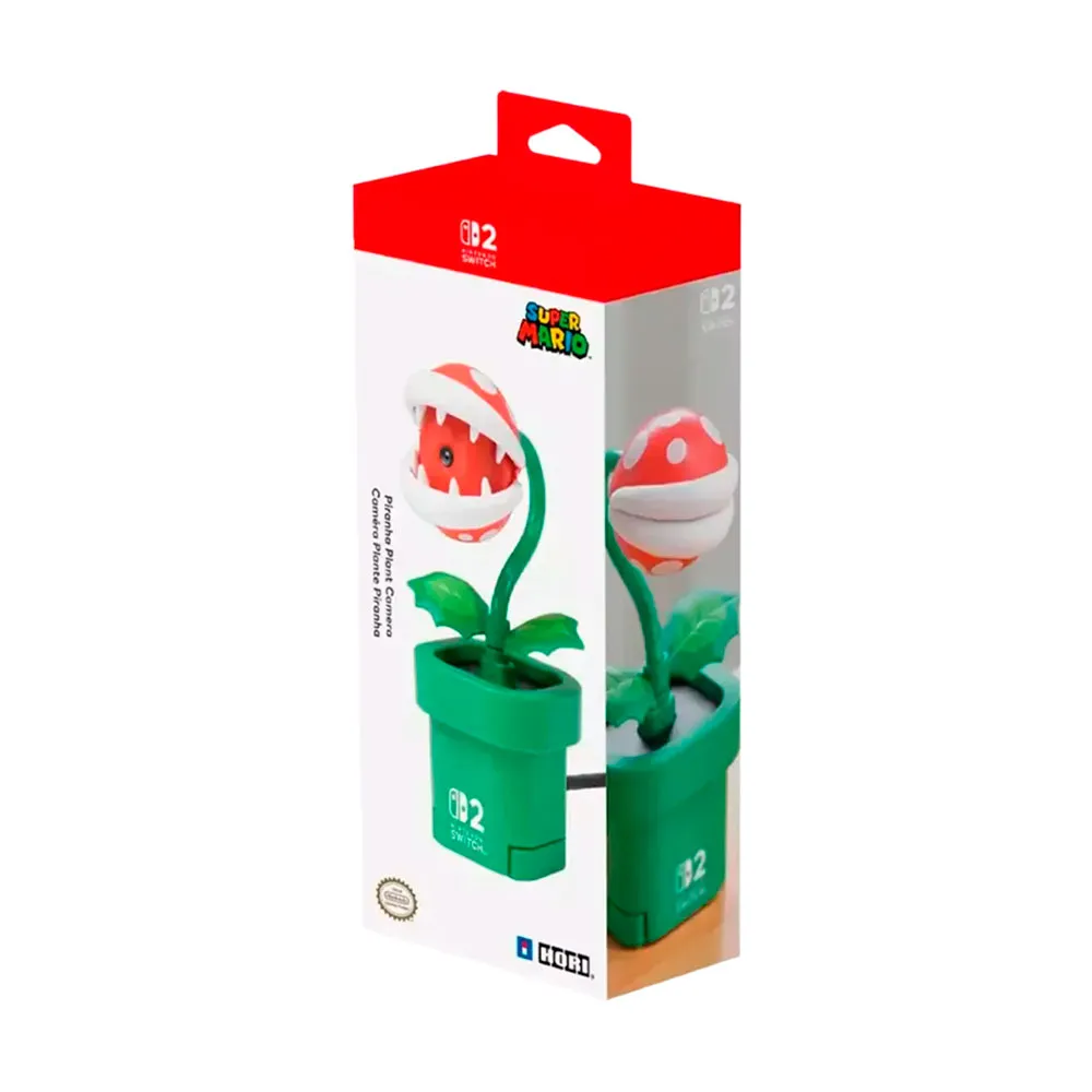 Nintendo Switch 2 Piranha Plant camera Green | Techinn