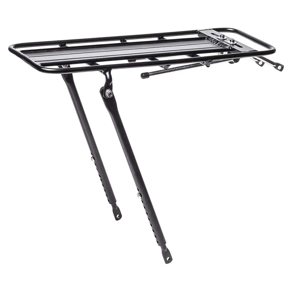 Brn Freyr pannier rack, Silver | Bikeinn