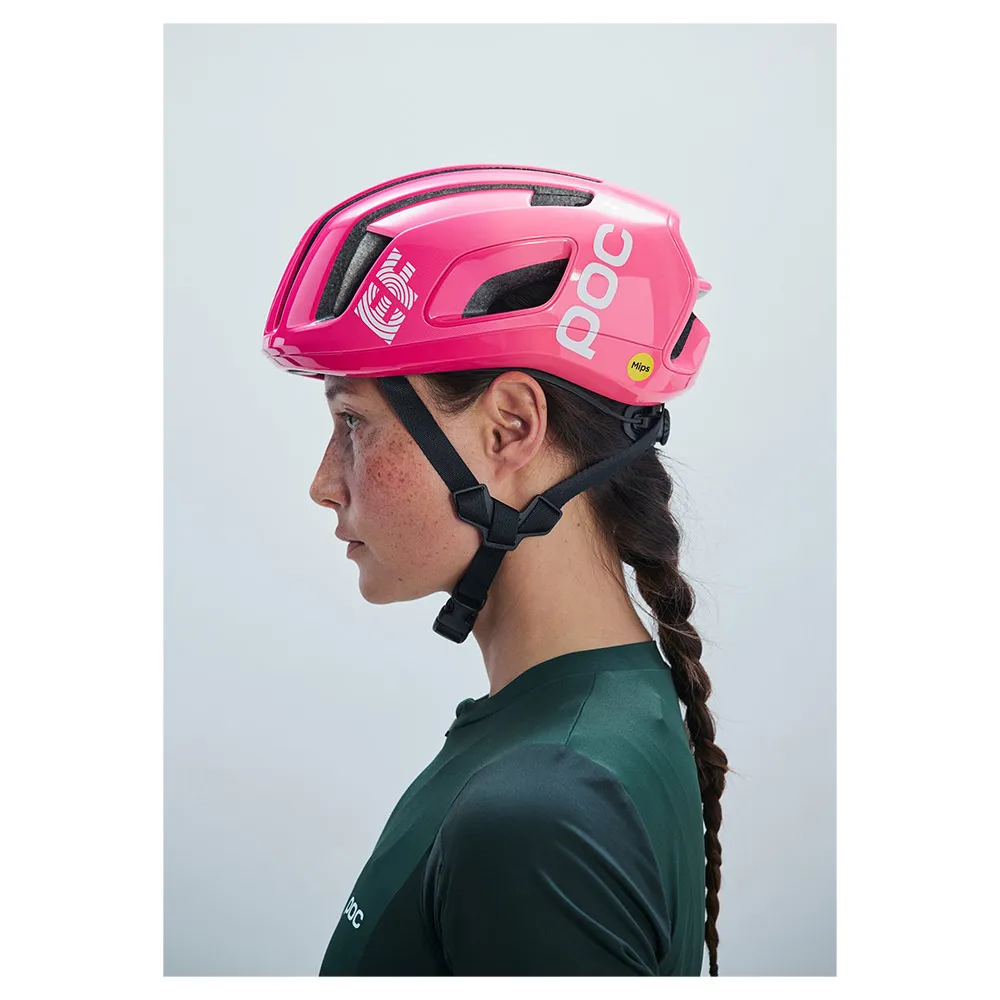 POC Cytal MIPS EF Pro Team Edition ヘルメット, ピンク | Bikeinn