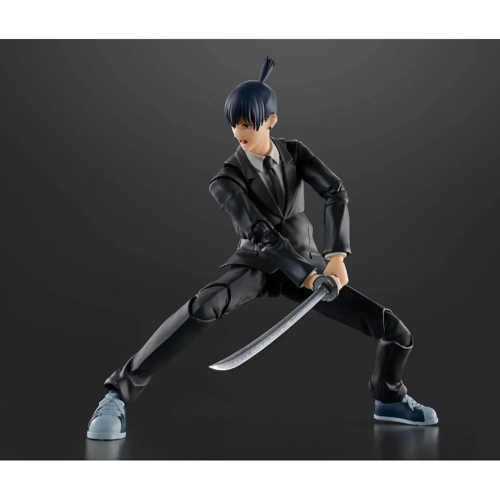 Tamashii nations Chainsaw Man S.HFiguarts Aki Hayakawa Action Figure 16 ...