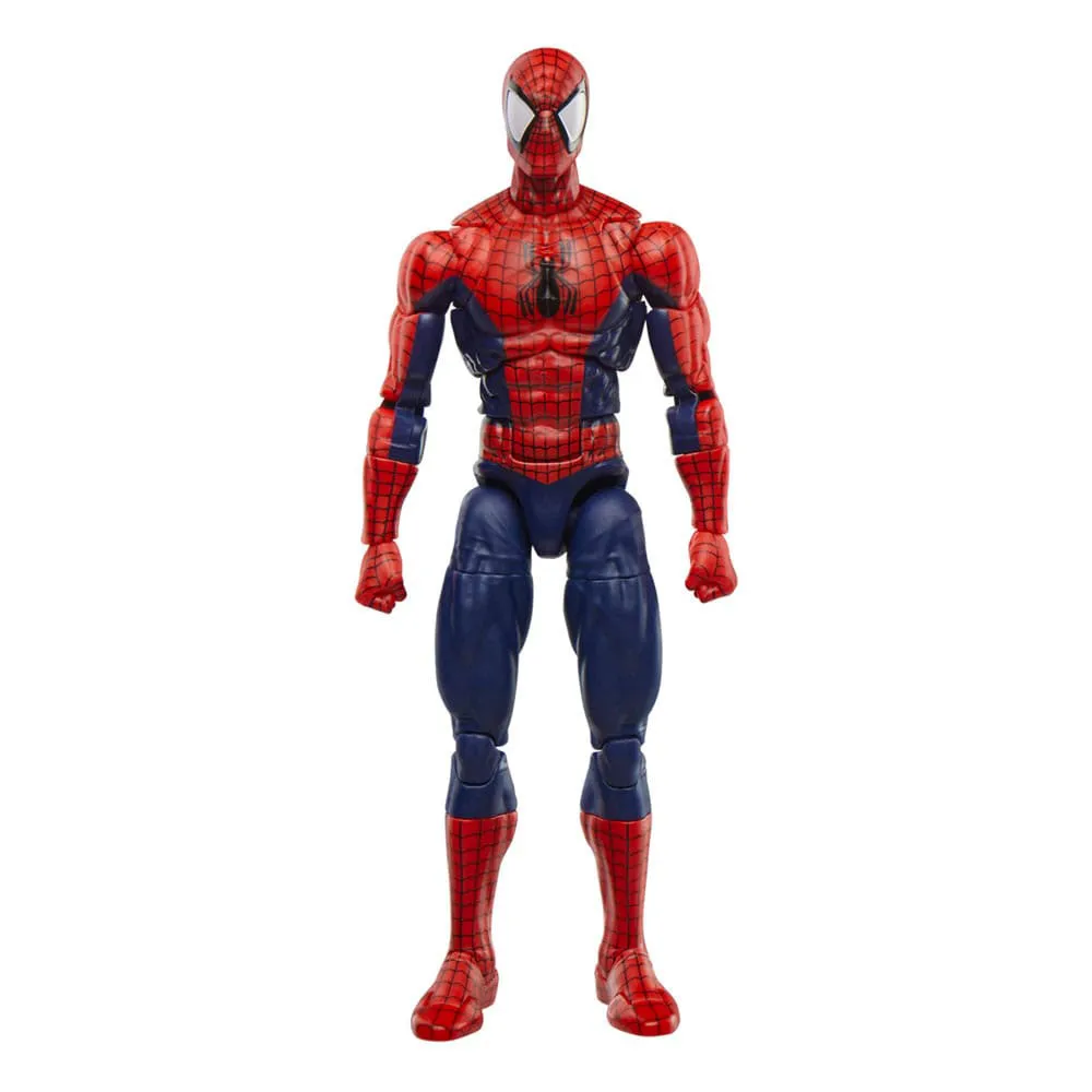 Hasbro Marvel Legends Maximum Series Spider Man Action Figure 15 cm Red ...