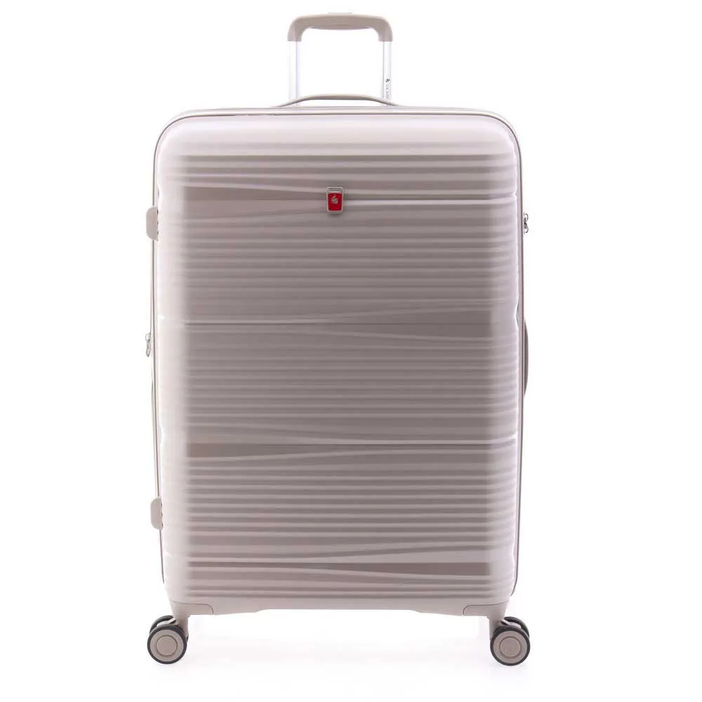 Gladiator Bionic trolley bag Beige | Dressinn