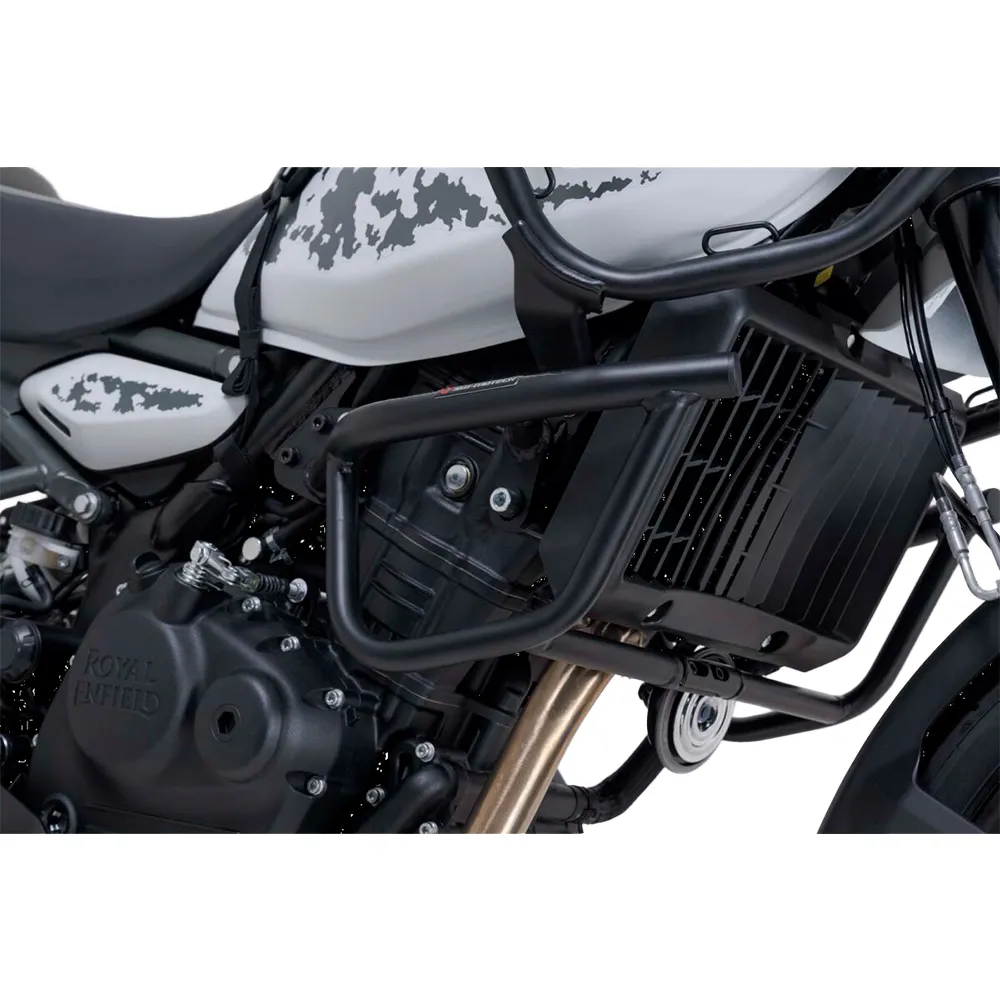 Sw-motech Royal Enfield Himalayan 450 23 tubular engine guard Black ...