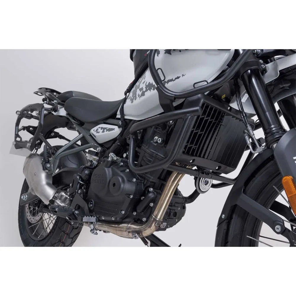 Sw-motech Royal Enfield Himalayan 450 23 tubular engine guard Black ...