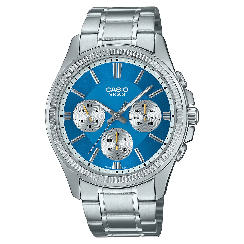 Casio MTP-1375PD-2A2VEF watch Silver | Dressinn