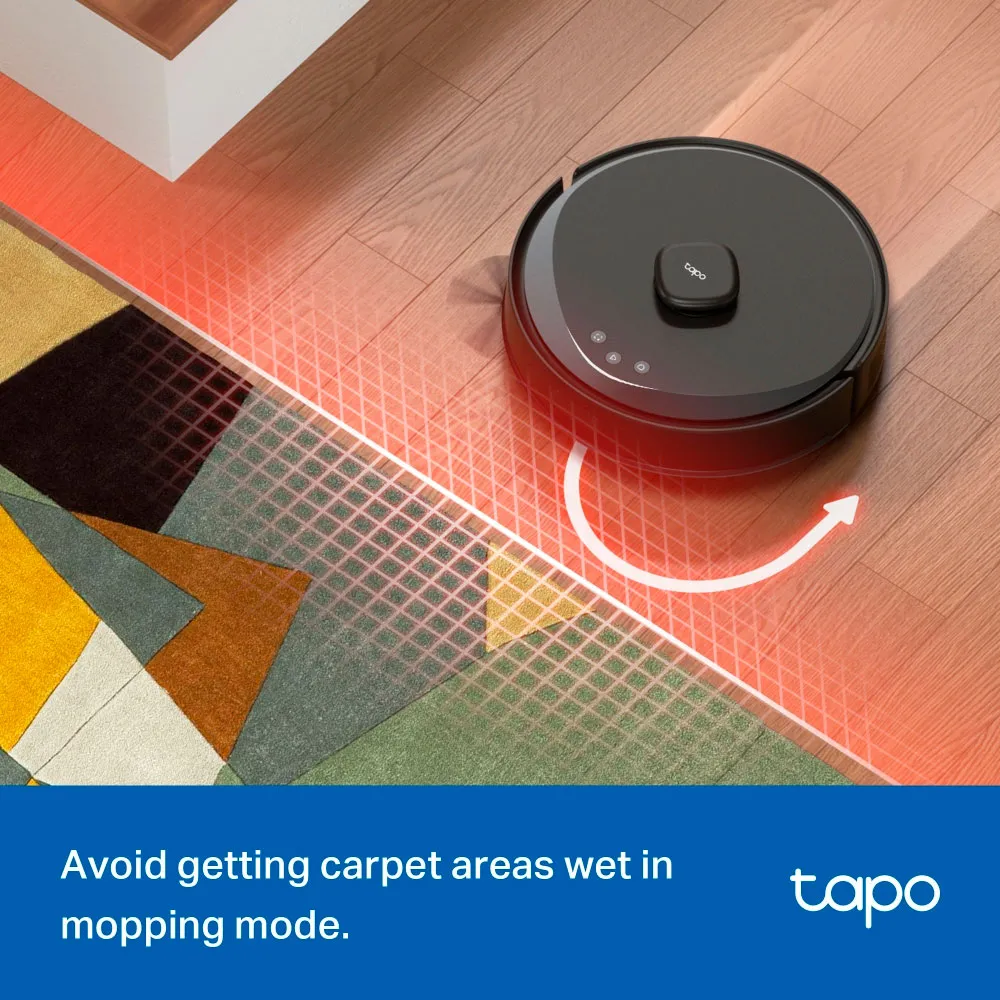 Tp-link Tapo RV30 Max Plus vacuum cleaner robot with auto-empty dock ...
