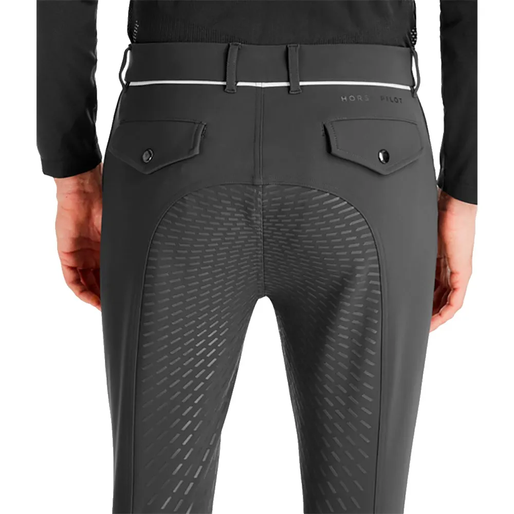 Horse pilot X-Grip pants Grey | Horse Riding