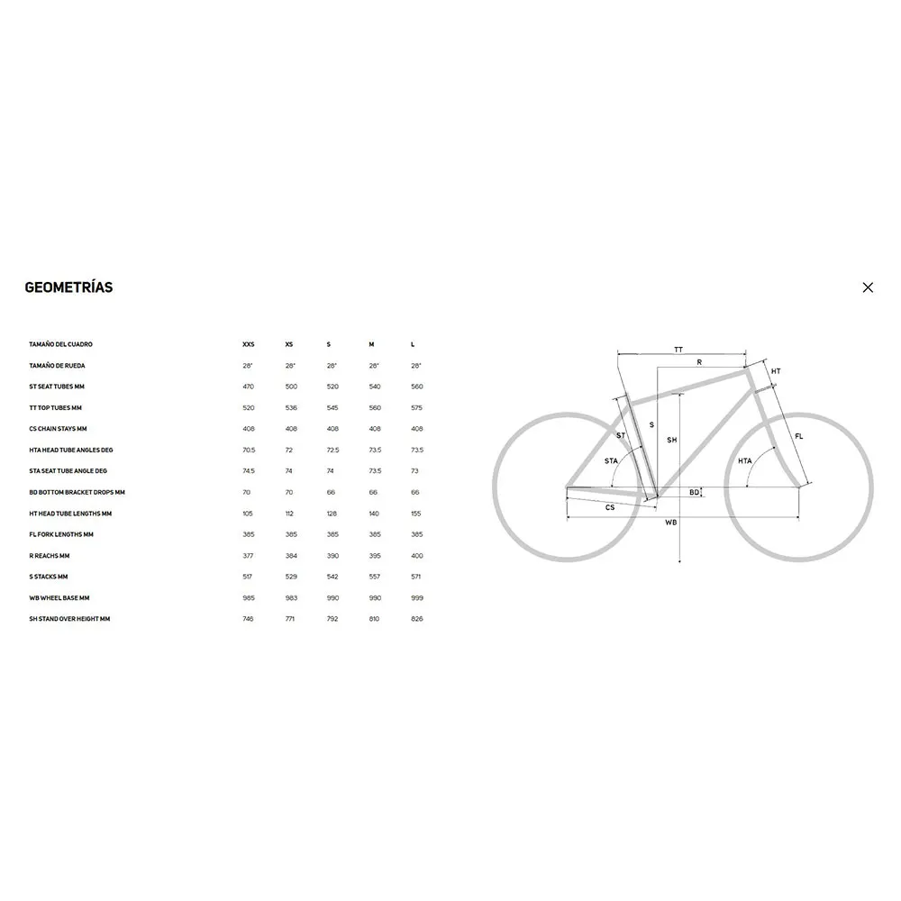 Merida bikes Merida Reacto 5000 105 Di2 2025 road bike, White | Bikeinn