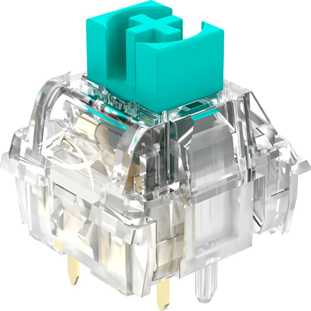 Hyperx Tactile mechanical keyboard switches Clear | Techinn