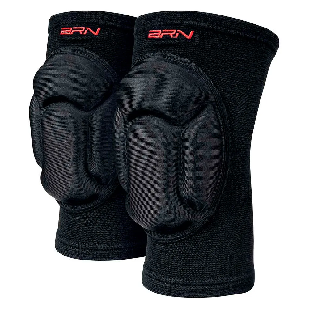 Brn Fat knee guards, Black | Bikeinn