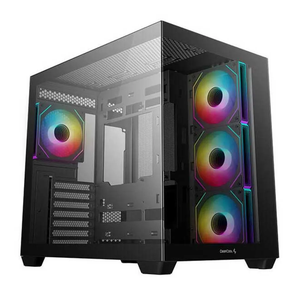 Deepcool Caja torre PC CG530 Transparente | Techinn