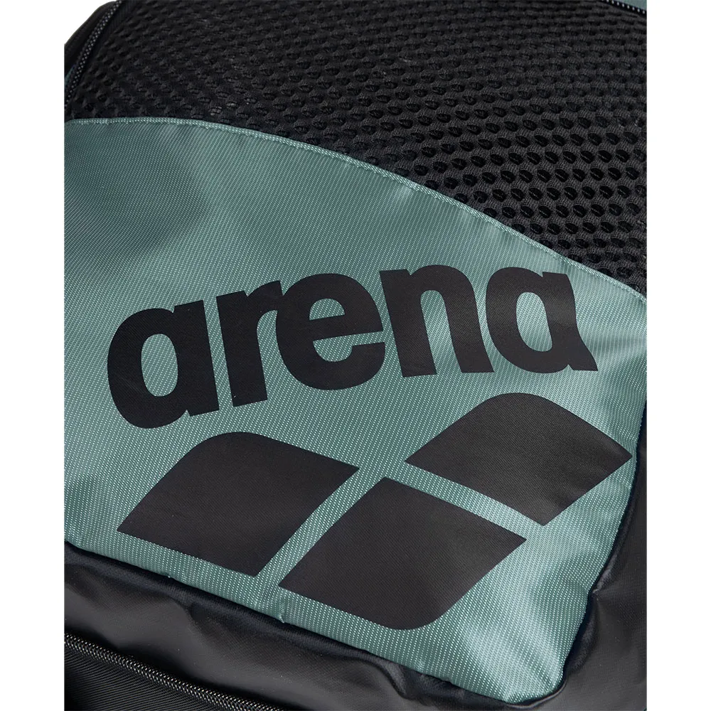 Arena One Go 35L backpack Green | Swiminn
