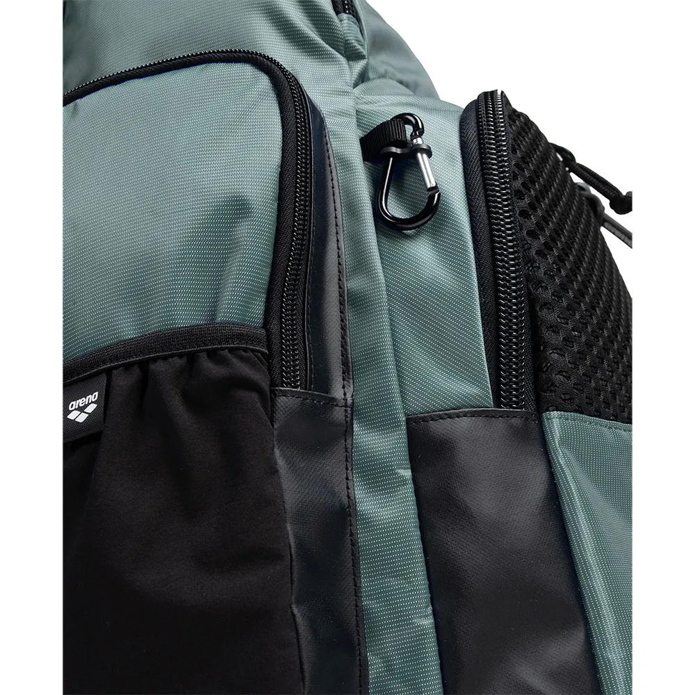 Arena One Go 35L backpack Green | Swiminn