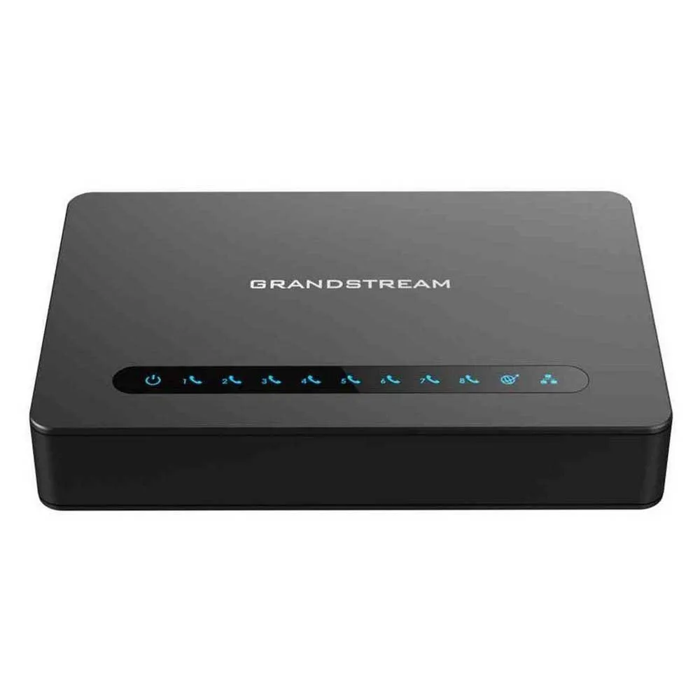 Grandstream HT818 Analog Phone Adapter Clear | Techinn