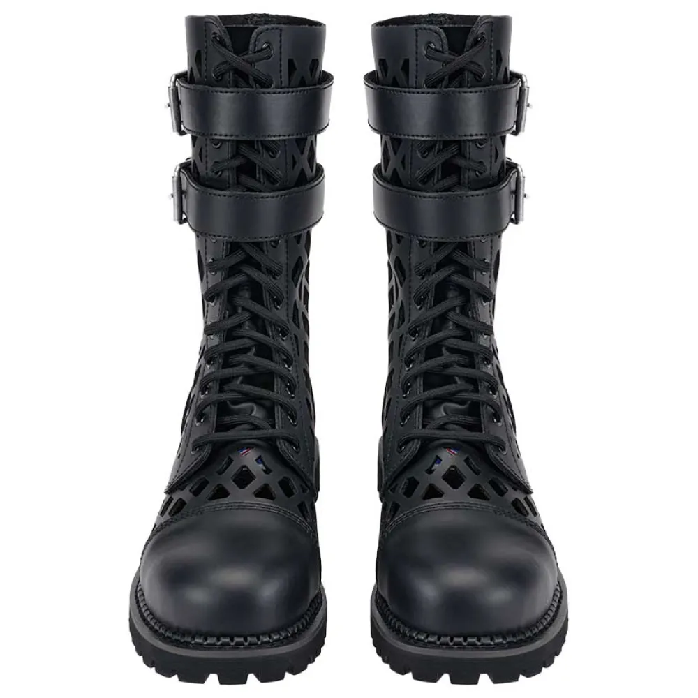 Brandit Grid Phantom boots Black | Dressinn