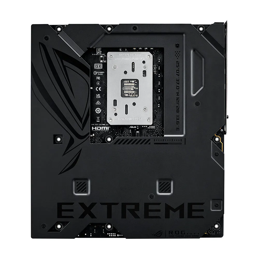 Asus ROG CROSSHAIR X870E EXTREME motherboard Black | Techinn