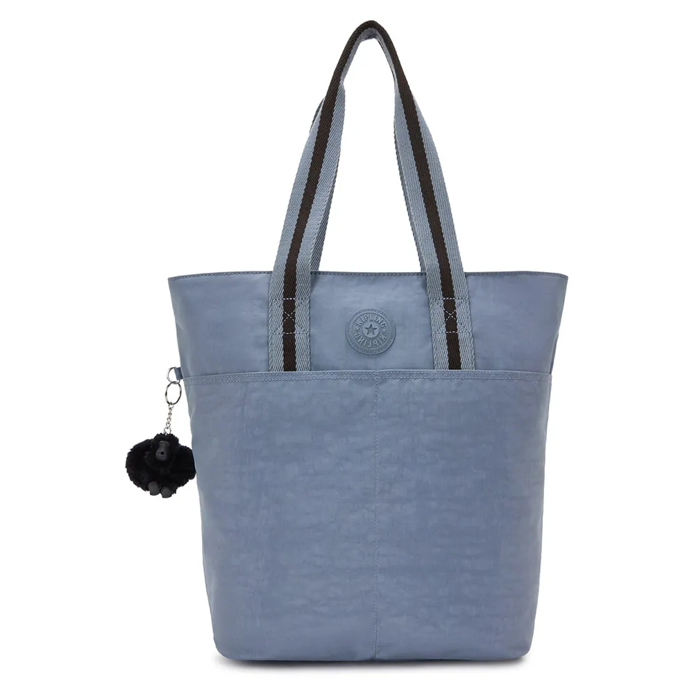 Kipling Hanifa 18.5L tote bag Blue | Dressinn