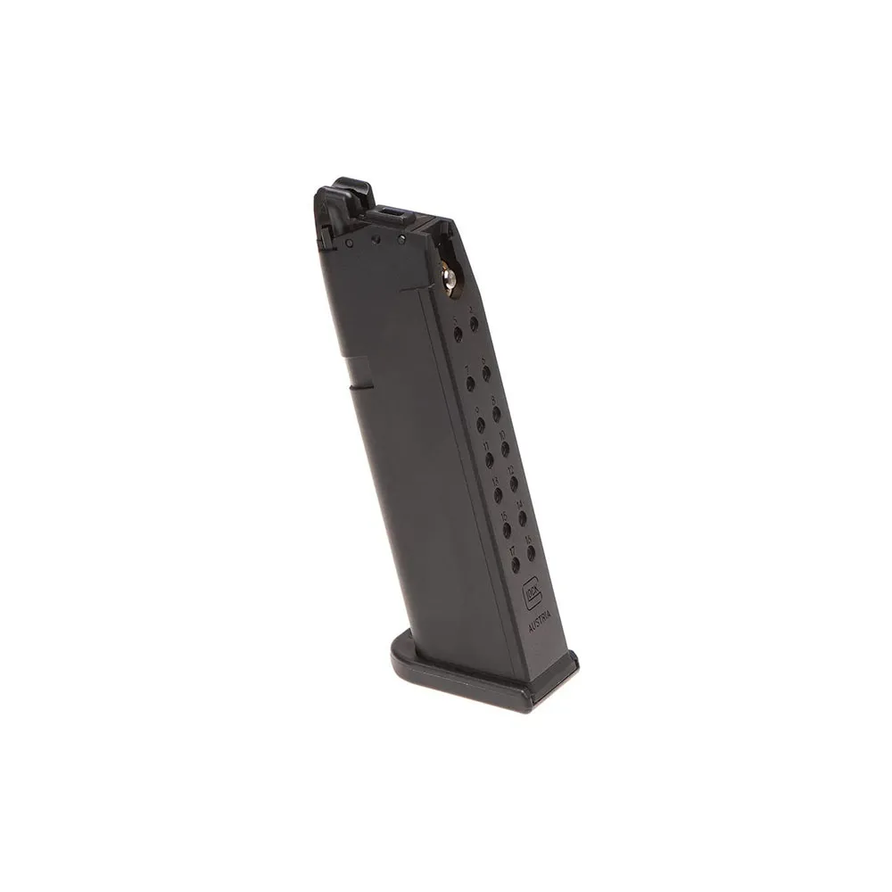 Glock 45 Metal Version GBB weapons magazine Silver | Xtremeinn