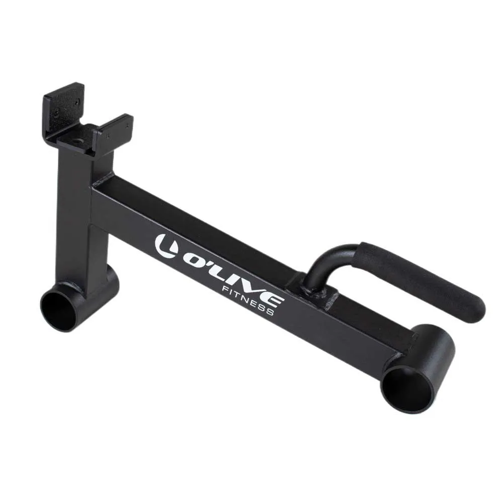 Olive Pro deadlift bar lifter Silver | Traininn