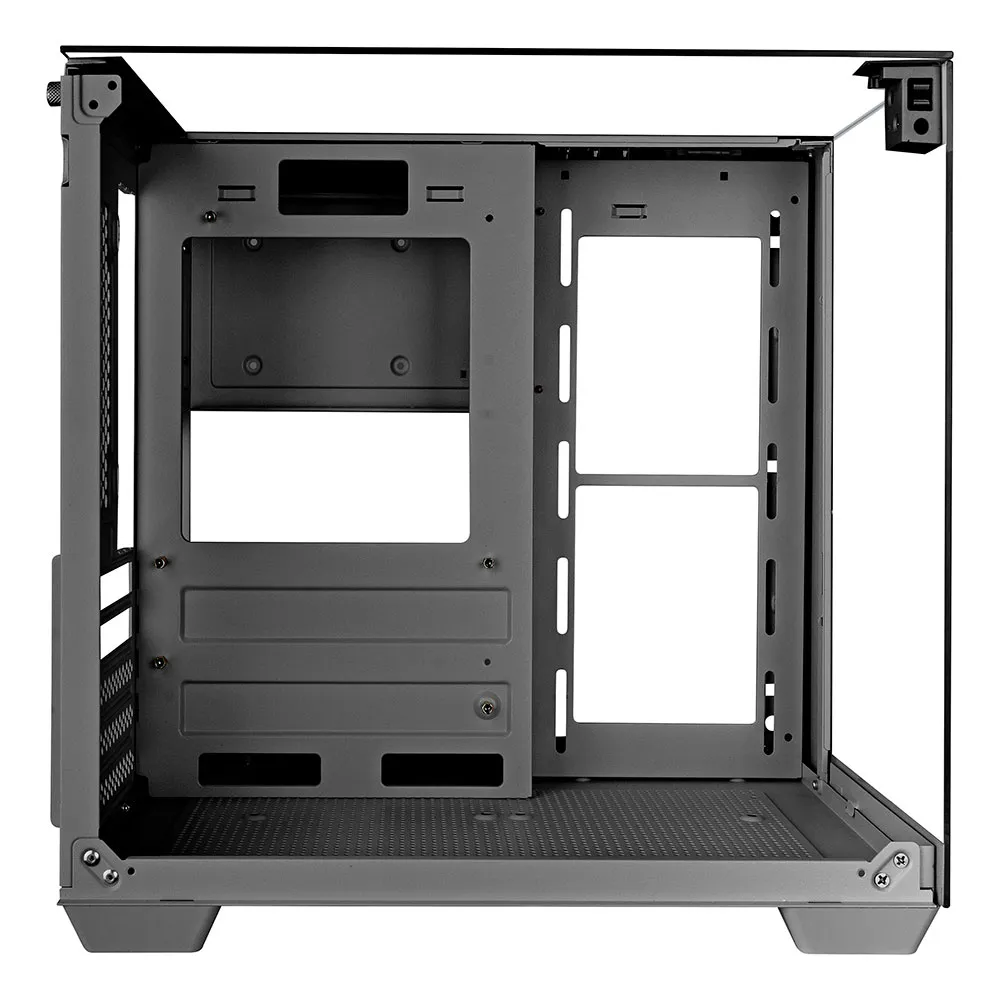 Mars gaming MC-VISIONM PC tower case Black | Techinn