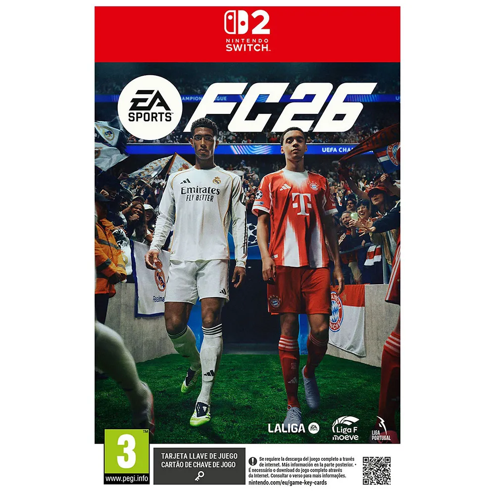 Nintendo Switch 2 EA SPORTS FC 26 English Flerfarge | Techinn